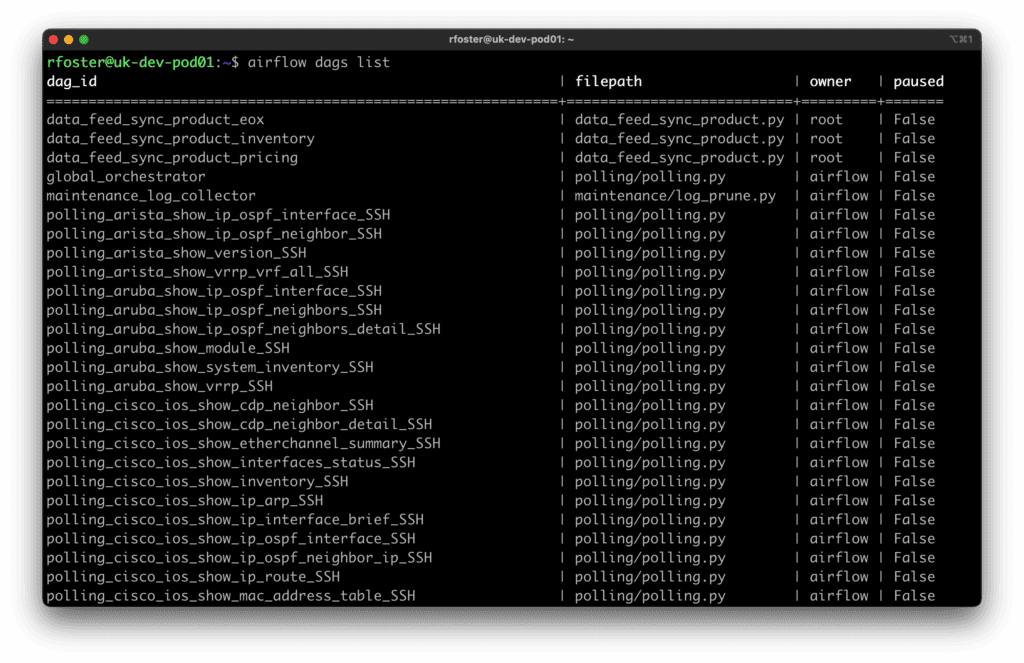 Using Apache Airflow For Scalable Network Discovery With Netbox