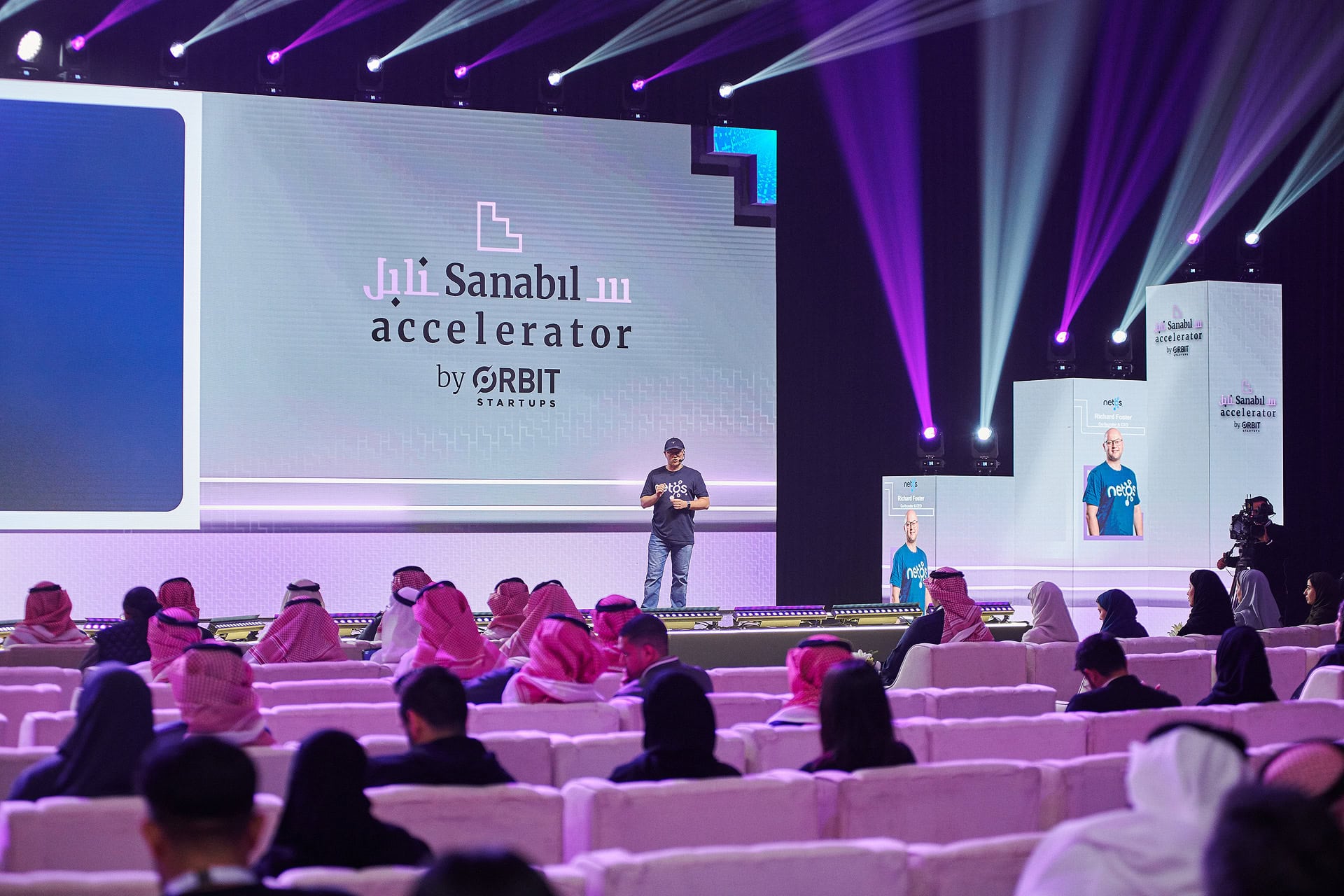 Netos Completes Orbit Startups KSA1 in Saudi Arabia backed by Sanabil ...